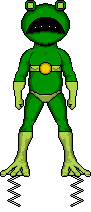 Frog-Man (Eugene Patilio) | Marvel-Microheroes Wiki | Fandom