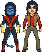 Nightcrawler (Evolution) | Marvel-Microheroes Wiki | Fandom