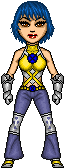 Surge (Noriko Ashida) | Marvel-Microheroes Wiki | Fandom