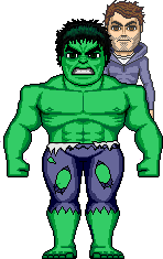 Hulk (Earth-8096) | Marvel-Microheroes Wiki | Fandom