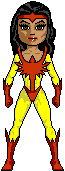 Firebird (Bonita Juarez) | Marvel-Microheroes Wiki | Fandom