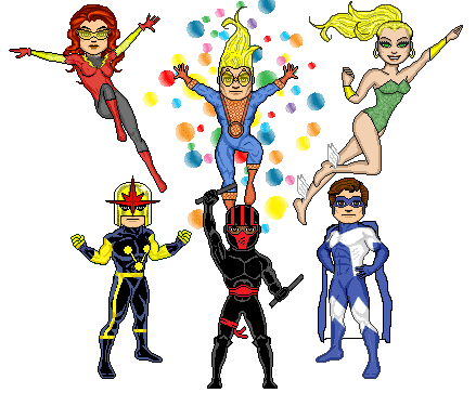 Category:New Warriors | Marvel-Microheroes Wiki | Fandom
