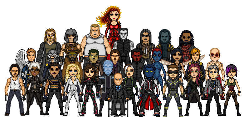 Category:Earth-10005 (X-Men Films) | Marvel-Microheroes Wiki | Fandom