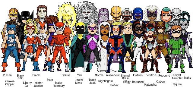 Category:First Line | Marvel-Microheroes Wiki | Fandom