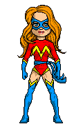 Ms. Marvel (Sharon Ventura) | Marvel-Microheroes Wiki | Fandom