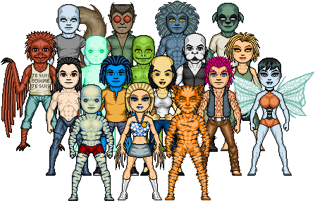 Category:Species | Marvel-Microheroes Wiki | Fandom