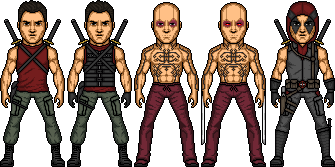 Deadpool (Earth-10005) | Marvel-Microheroes Wiki | Fandom