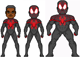 Shift (spider-clone) | Marvel-Microheroes Wiki | Fandom