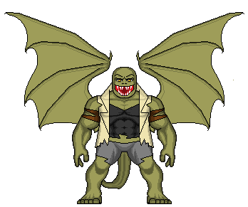 Creature Z | Marvel-Microheroes Wiki | Fandom