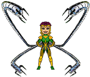 Lady Octopus (Carolyn Trainer) | Marvel-Microheroes Wiki | Fandom