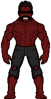 Red Hulk (Robert L. Maverick) | Marvel-Microheroes Wiki | Fandom