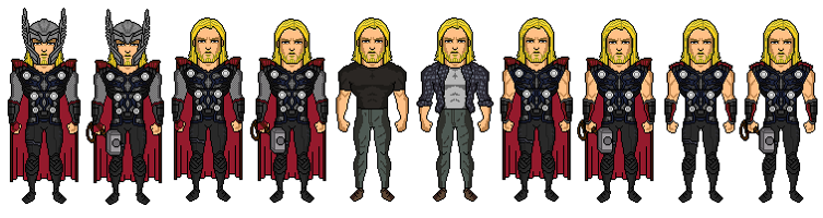 Thor (Earth-199999) | Marvel-Microheroes Wiki | Fandom