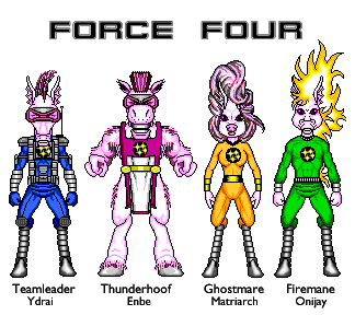 Category:Force Four | Marvel-Microheroes Wiki | Fandom