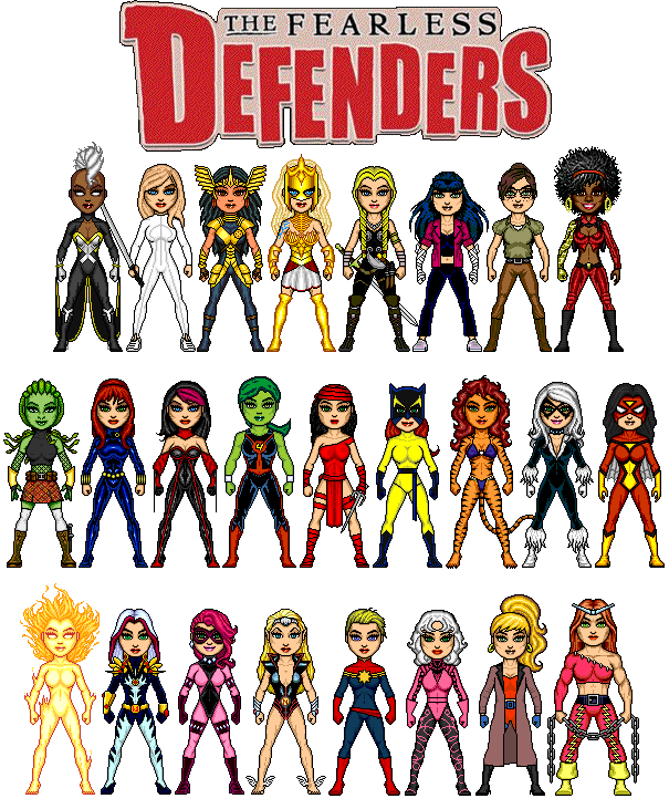 Category:Defenders | Marvel-Microheroes Wiki | Fandom