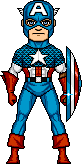 Captain America (Jeff Mace) | Marvel-Microheroes Wiki | Fandom