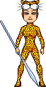 Leopard Girl (Gwen) | Marvel-Microheroes Wiki | Fandom