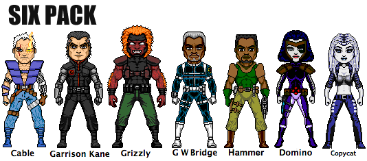 Category:Six Pack | Marvel-Microheroes Wiki | Fandom