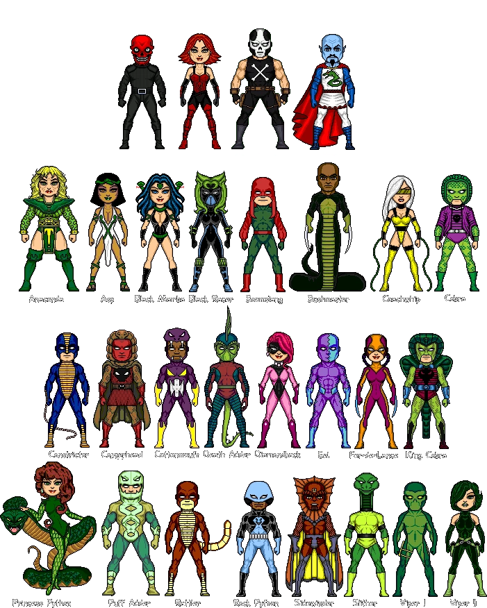 Category:Serpent Society | Marvel-Microheroes Wiki | Fandom