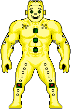 Gingerbread Man | Marvel-Microheroes Wiki | Fandom