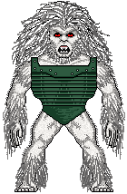 Yeti (First Line) | Marvel-Microheroes Wiki | Fandom
