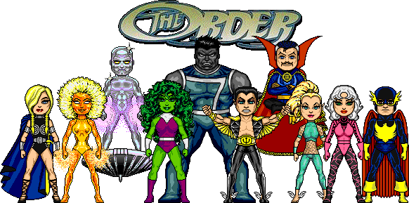 Category:The Order | Marvel-Microheroes Wiki | Fandom