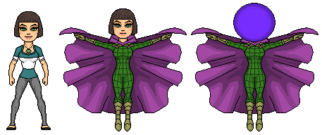 Mysterio (Francie Beck) (Earth-12041) | Marvel-Microheroes Wiki | Fandom