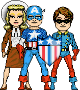 Captain America (Steven Rogers) | Marvel-Microheroes Wiki | Fandom