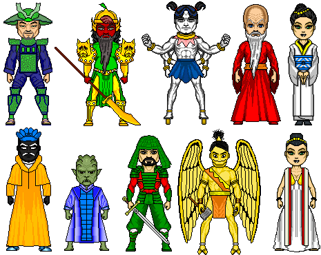 Category:Xian-Chineses Gods | Marvel-Microheroes Wiki | Fandom