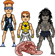 Prime Unit (Whitman Knapp) | Marvel-Microheroes Wiki | Fandom