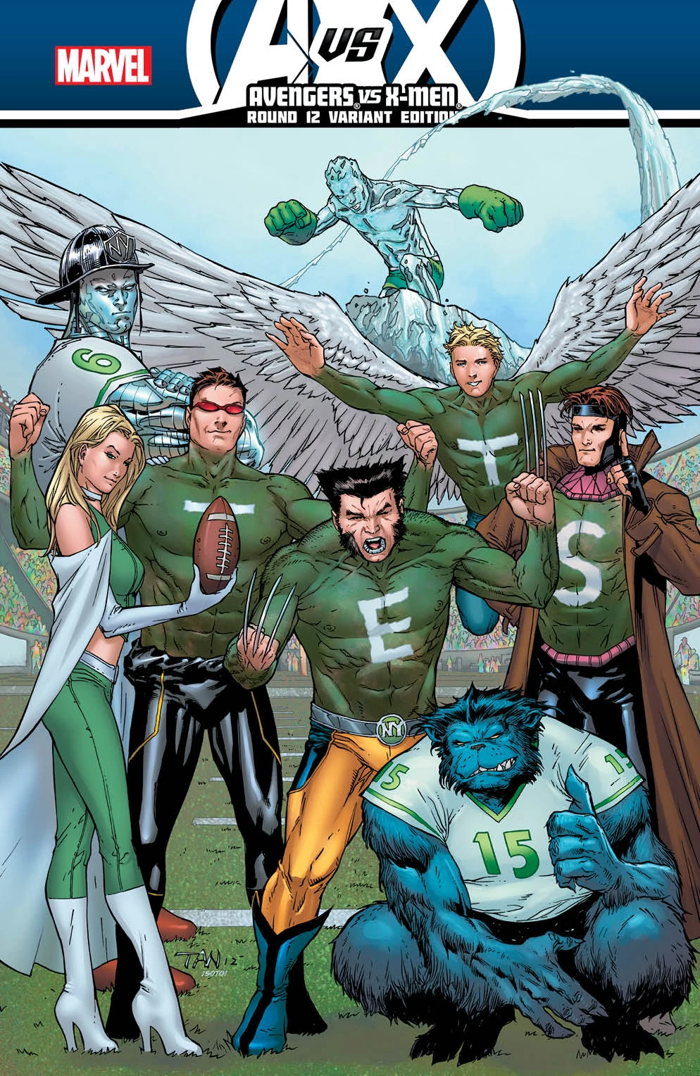 Comic: Avengers vs. X-Men 12 (2012) | Marvel-Microheroes Wiki | Fandom