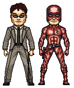 Daredevil (Earth-701306) | Marvel-Microheroes Wiki | Fandom