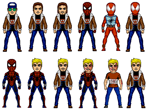 Spider-Man (Ben Reilly) | Marvel-Microheroes Wiki | Fandom