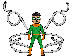 Doctor Octopus/Doc Ock (Otto Octavius) | Marvel-Microheroes Wiki | Fandom