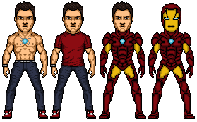 Iron Man (Earth-904913) | Marvel-Microheroes Wiki | Fandom
