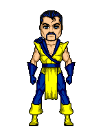 Golden Archer (Wyatt McDonald) | Marvel-Microheroes Wiki | Fandom