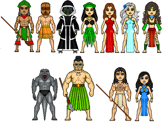 Category:Akua-Polynesian gods | Marvel-Microheroes Wiki | Fandom