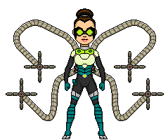 Lady Octopus (Carolyn Trainer) | Marvel-Microheroes Wiki | Fandom