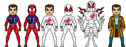Scarlet Spider (Joseph Wade) | Marvel-Microheroes Wiki | Fandom