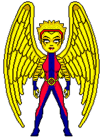 Lifeguard (Heather Cameron) | Marvel-Microheroes Wiki | Fandom