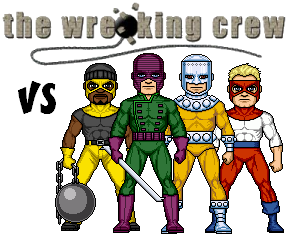 Category:Wrecking Crew | Marvel-Microheroes Wiki | Fandom