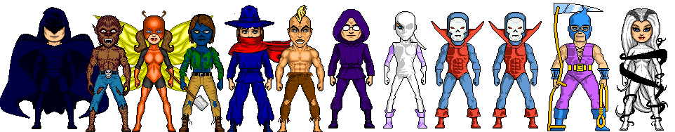 Category:Night Shift | Marvel-Microheroes Wiki | Fandom