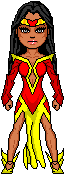 Talisman (Elizabeth Twoyoungmen) | Marvel-Microheroes Wiki | Fandom