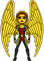 Lifeguard (Heather Cameron) | Marvel-Microheroes Wiki | Fandom