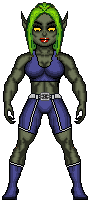 Aberration (Rana Philips) | Marvel-Microheroes Wiki | Fandom