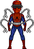 Octo-Spider (Peter Parker) | Marvel-Microheroes Wiki | Fandom