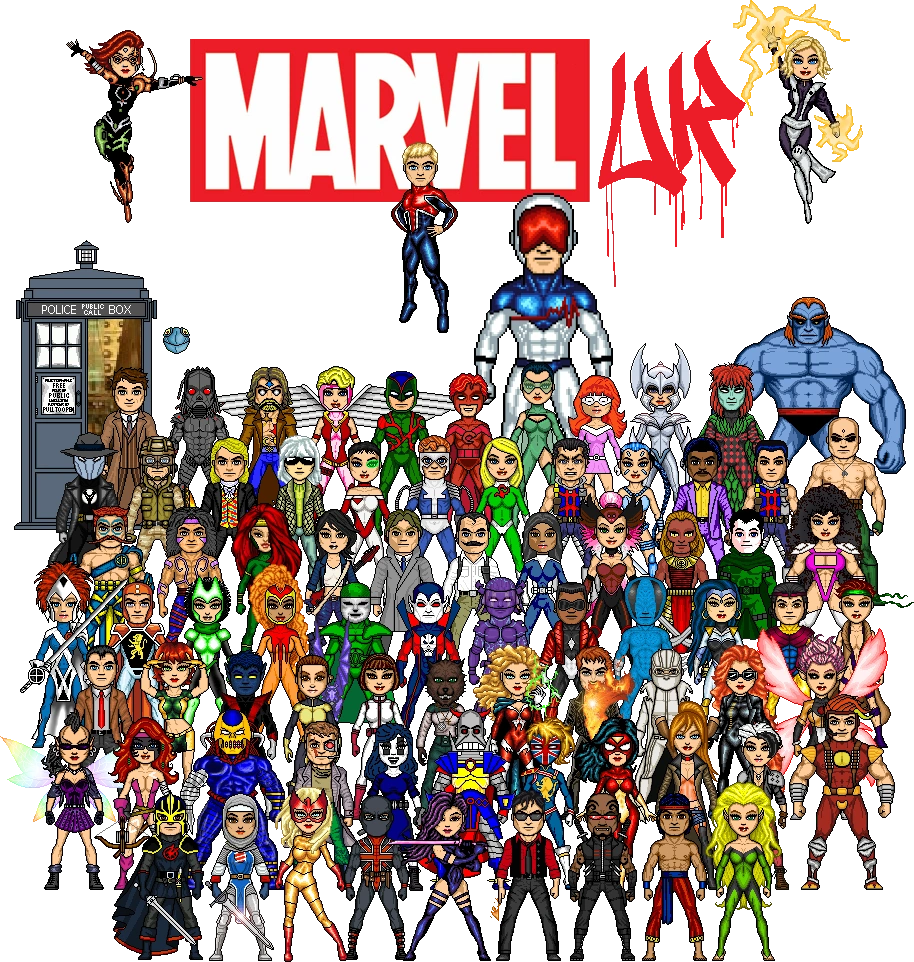 Category:Marvel UK | Marvel-Microheroes Wiki | Fandom