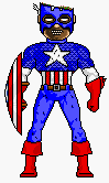Colonel America (Steve Rogers) | Marvel-Microheroes Wiki | Fandom