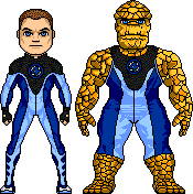 Thing (Ultimate) | Marvel-Microheroes Wiki | Fandom