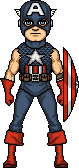 Captain America (William Burnside) | Marvel-Microheroes Wiki | Fandom