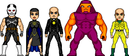 Category:Skeleton Crew | Marvel-Microheroes Wiki | Fandom